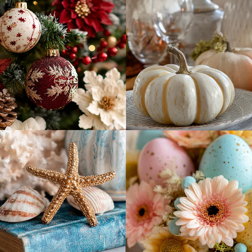 Seasonal Home Décor | Holiday, Spring, Summer & Fall Accents